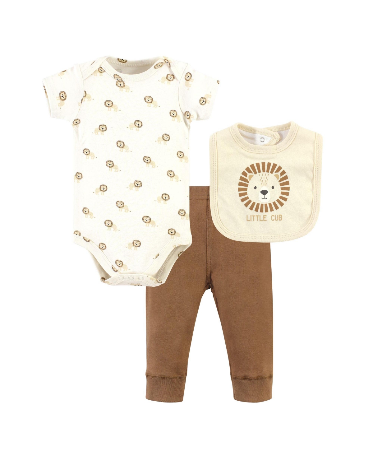 Click here for Hudson Baby Baby Boys Hudson Cotton 3-Piece Outfit... prices