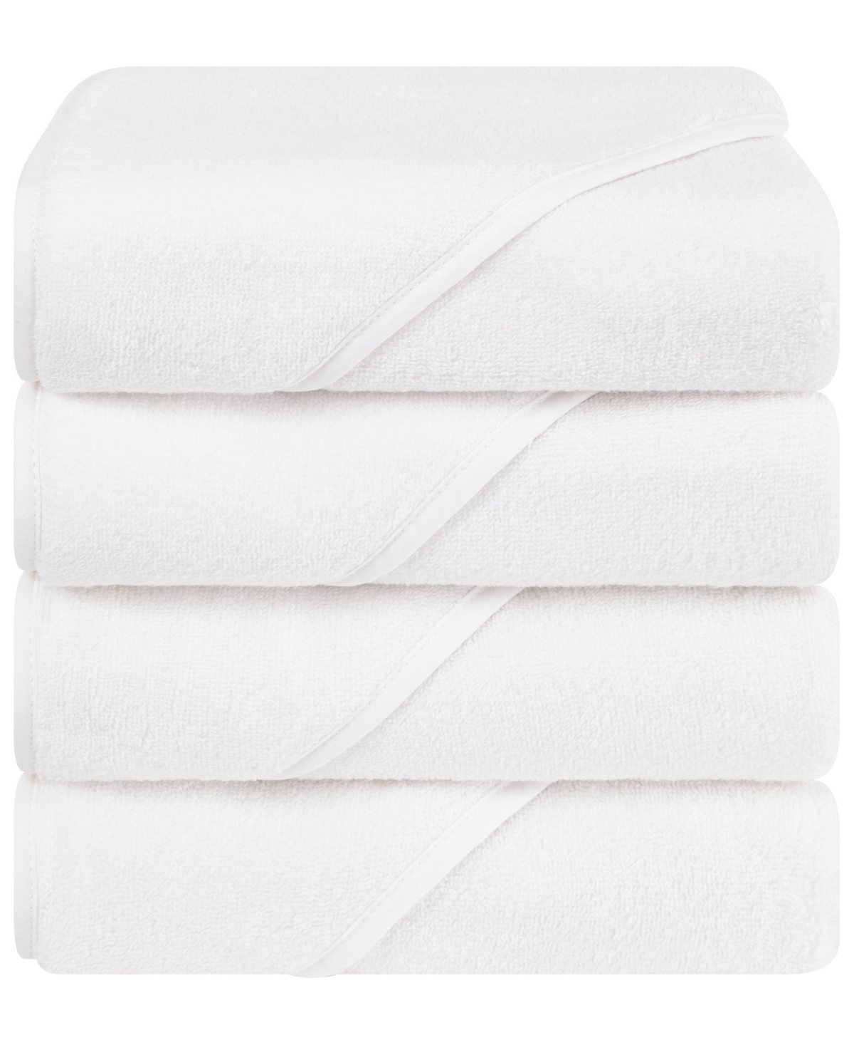 Click here for American Soft Linen Baby Hooded Bath Towel Set  4-... prices
