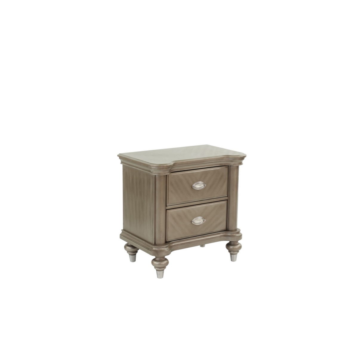 Click here for Simplie Fun Nightstand In Champagne - Champagne prices