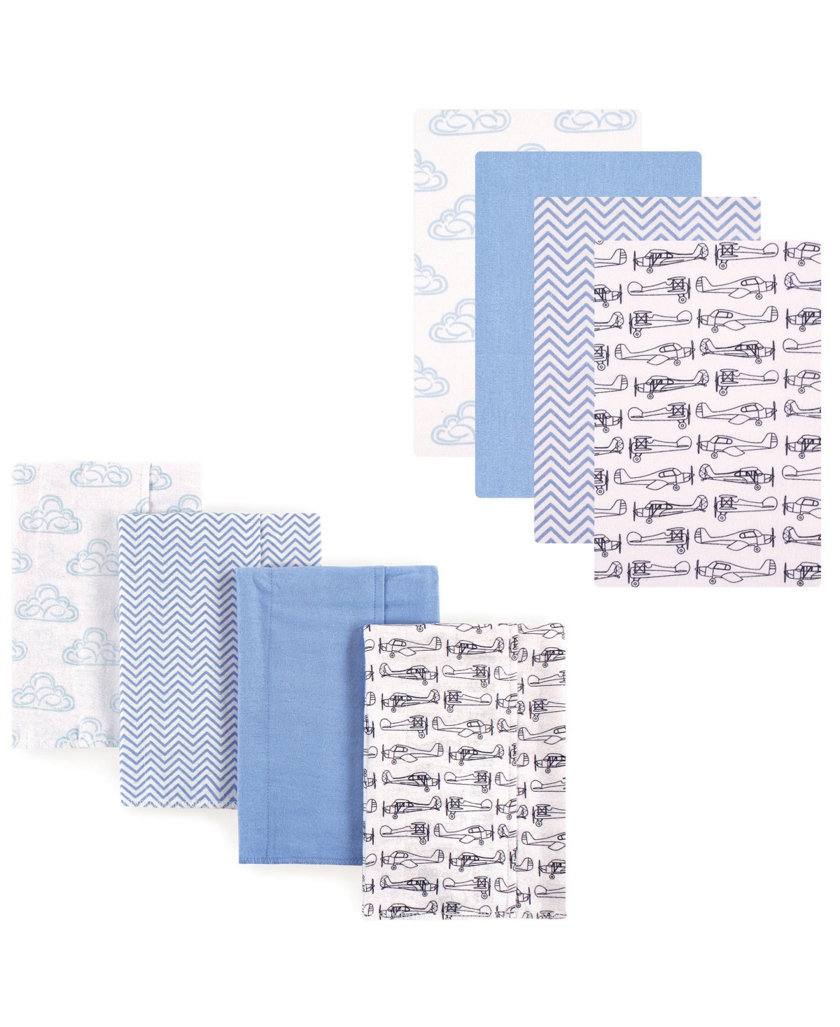 Click here for Hudson Baby Boys 8-Piece Cotton Flannel Nursery Es... prices