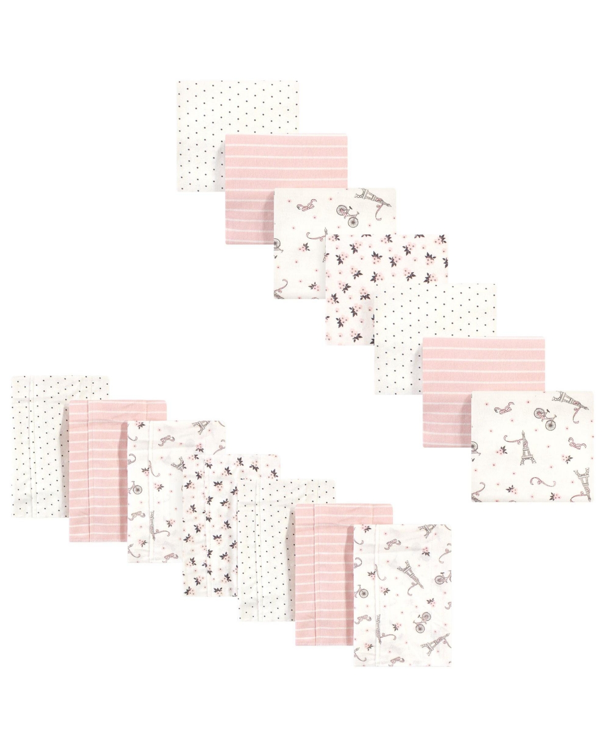 Click here for Hudson Baby Girls 14-Piece Premium Cotton Flannel... prices