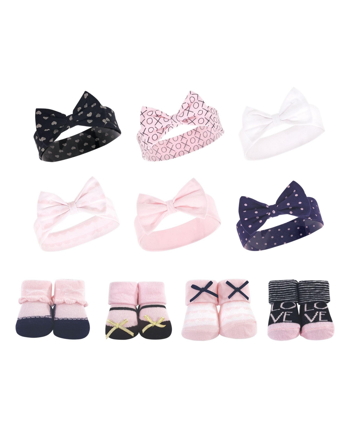 Click here for Hudson Baby Baby Girls 10-Piece Accessory Bundle H... prices