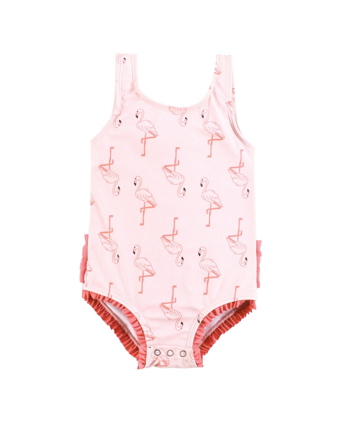 Click here for Hudson Baby Baby Girls Hudson Swimsuit  Pink Roses... prices