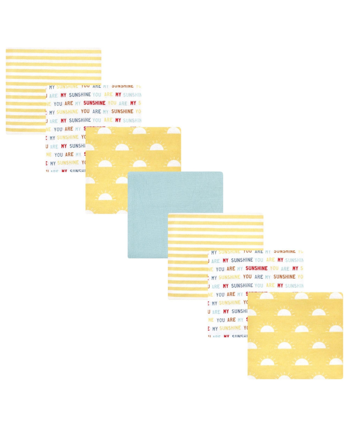 Click here for Hudson Baby Girls Seven-Piece Cotton-Poly Flannel... prices