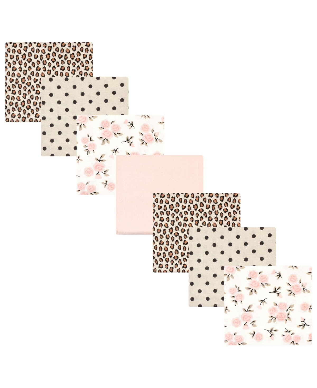 Click here for Hudson Baby Girls Seven-Piece Cotton-Poly Flannel... prices