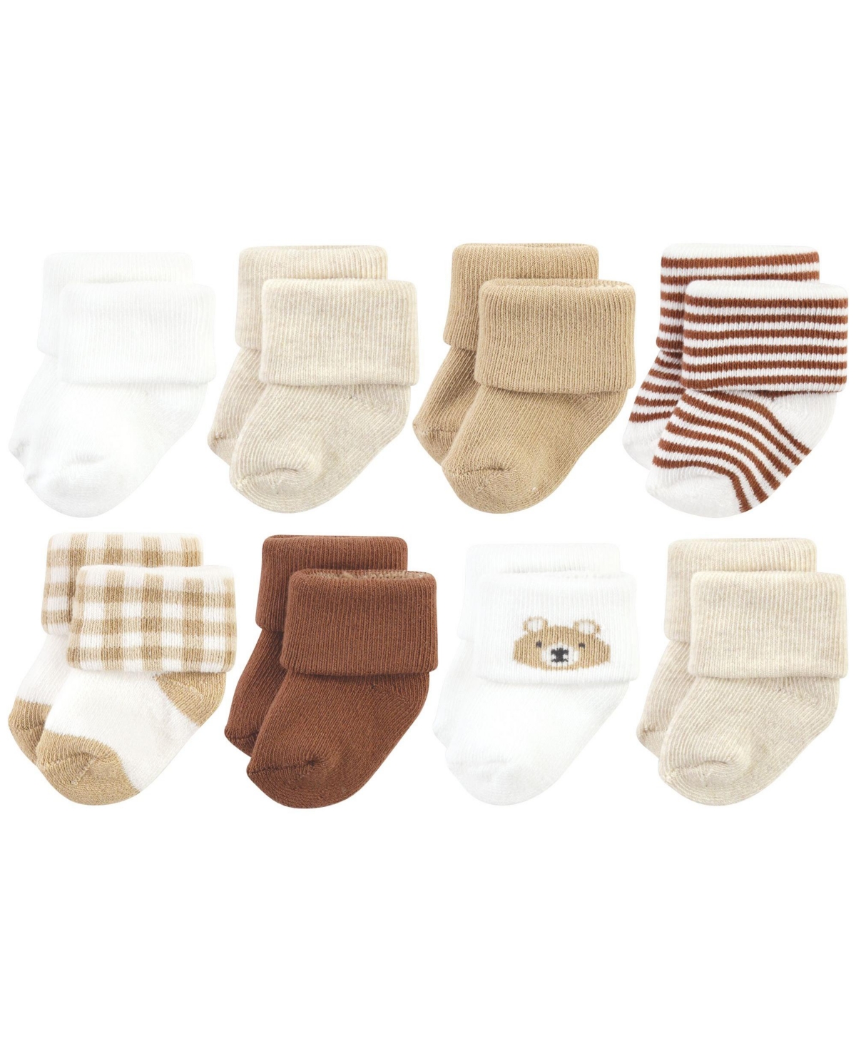 Click here for Hudson Baby Baby Boys Cushioned Terry 8-Pair Sock... prices