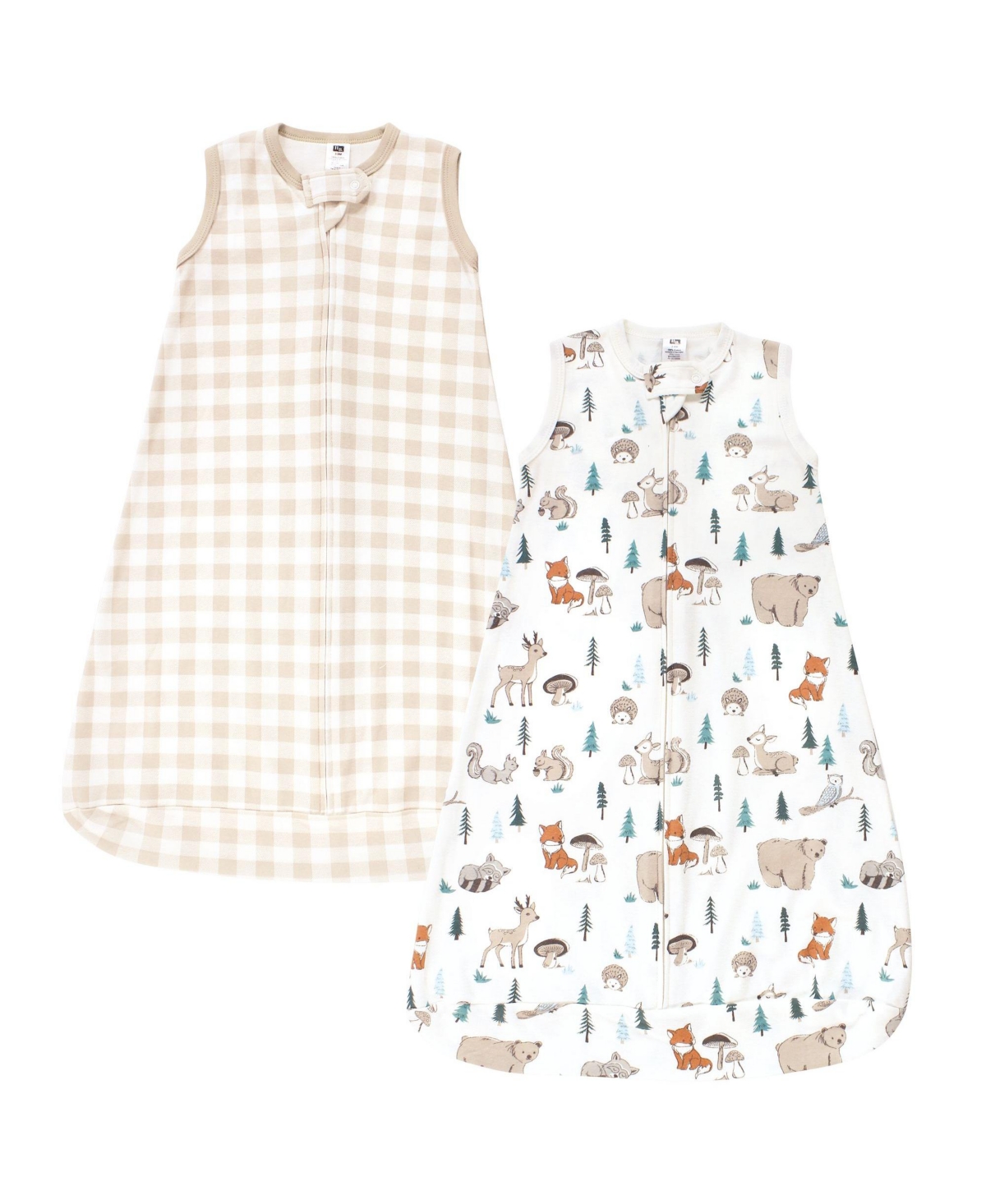 Click here for Hudson Baby Baby Boys Hudson 2Pk Interlock Sleepin... prices