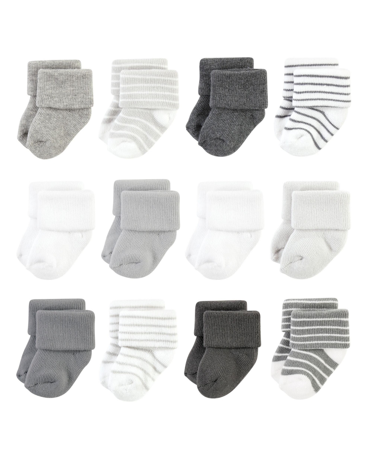 Click here for Hudson Baby Baby Boys Hudson Plush Terry Socks 12... prices