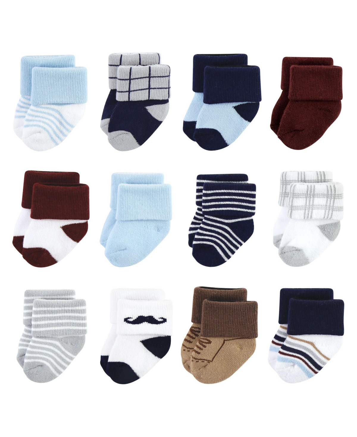 Click here for Little Treasure Baby Boys Treasure Multipack Soft... prices