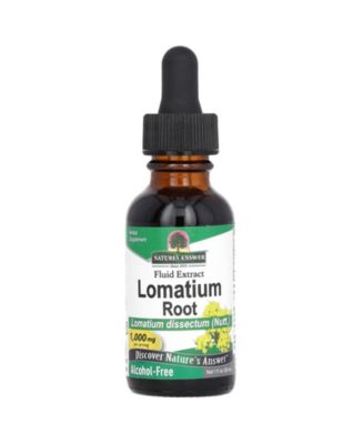 Nature's Answer Lomatium Root Alcohol-Free 1 000 mg - 1 fl oz (30 ml ...