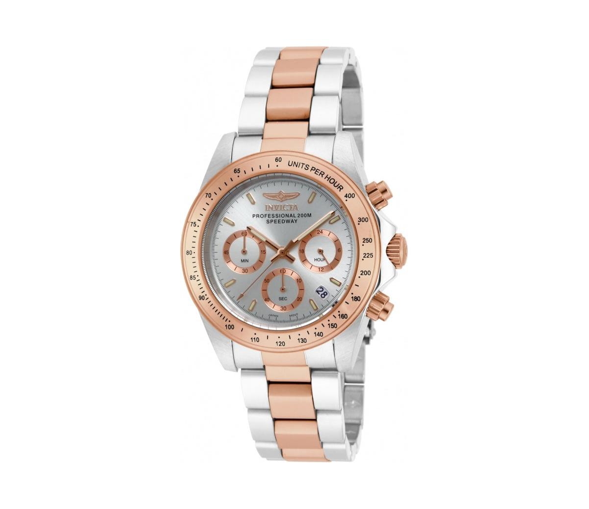 Click here for Invicta Mens Speedway Quartz Chronograph Silver Di... prices