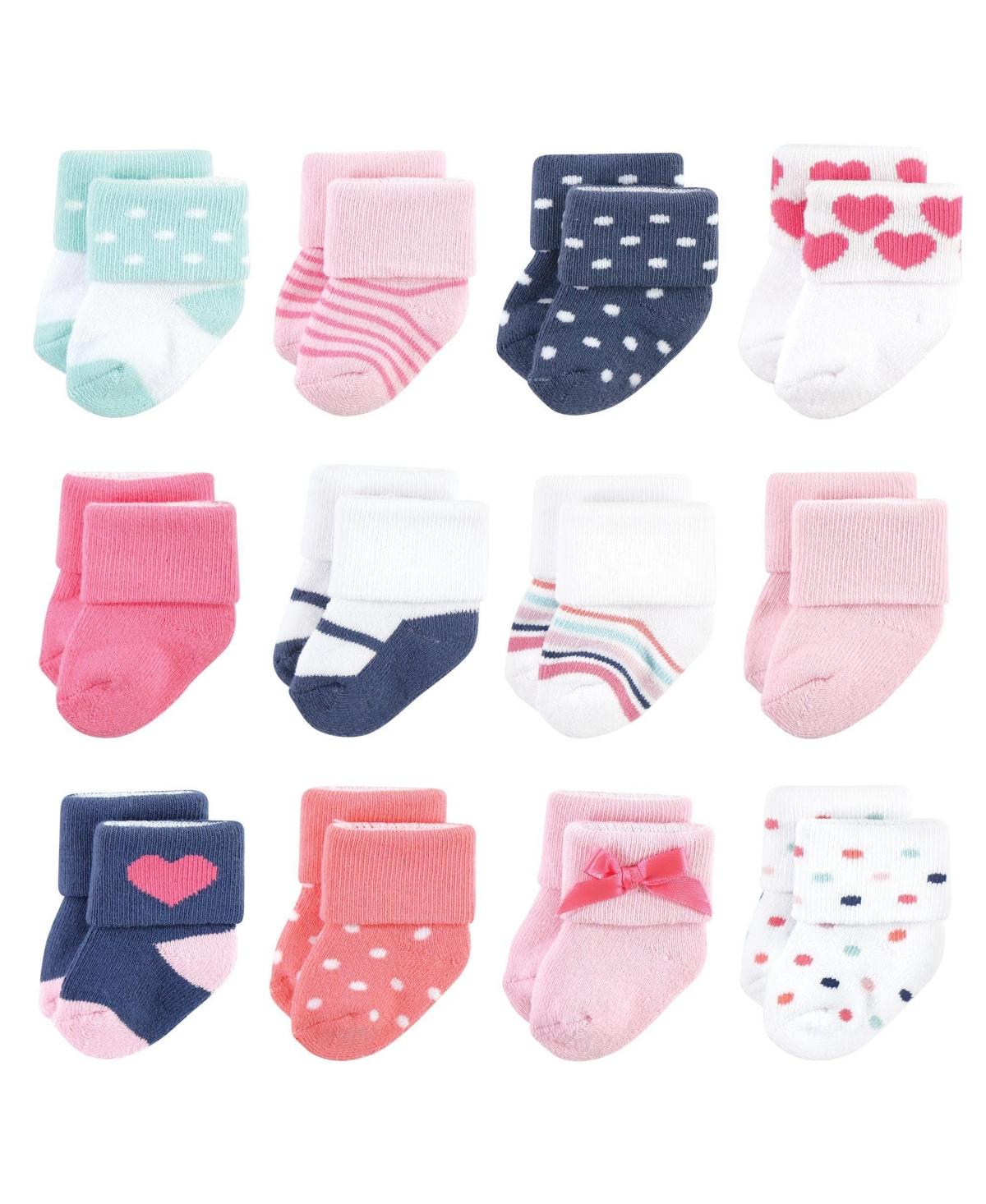 Click here for Little Treasure Baby Girls Treasure Newborn Socks... prices