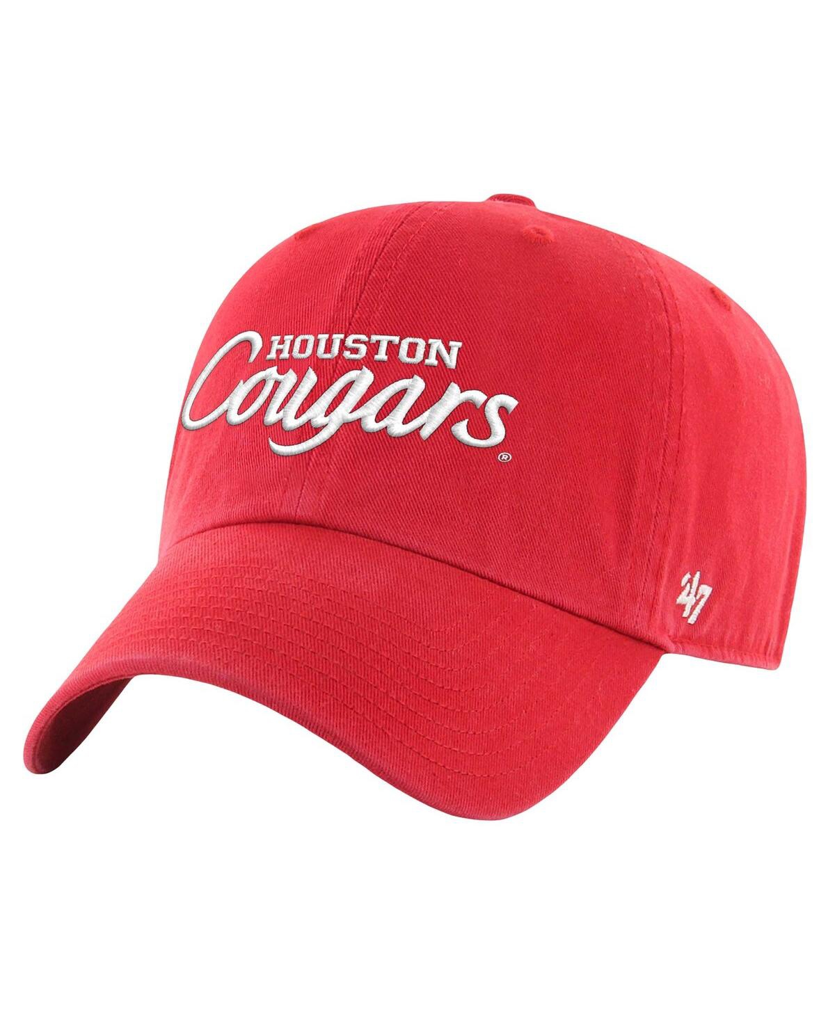 Click here for 47 Brand Mens Red Houston Cougars Clean Up Adjusta... prices