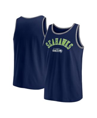 Fanatics Men's College Navy Seattle Seahawks Bet Tank Top - Macy's