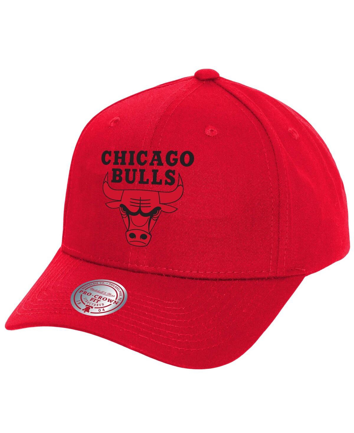 Click here for Mitchell & Ness Mens Red Chicago Bulls Fire Red Pr... prices