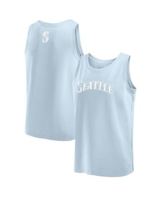 Fanatics Men's Light Blue Seattle Mariners Elements Tank Top - Macy's