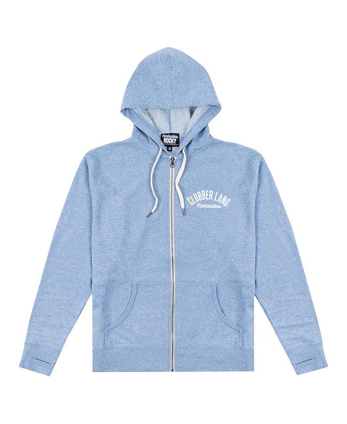 Contenders Clothing Men's Heather Powder Blue Rocky Clubber Lang Robe ...