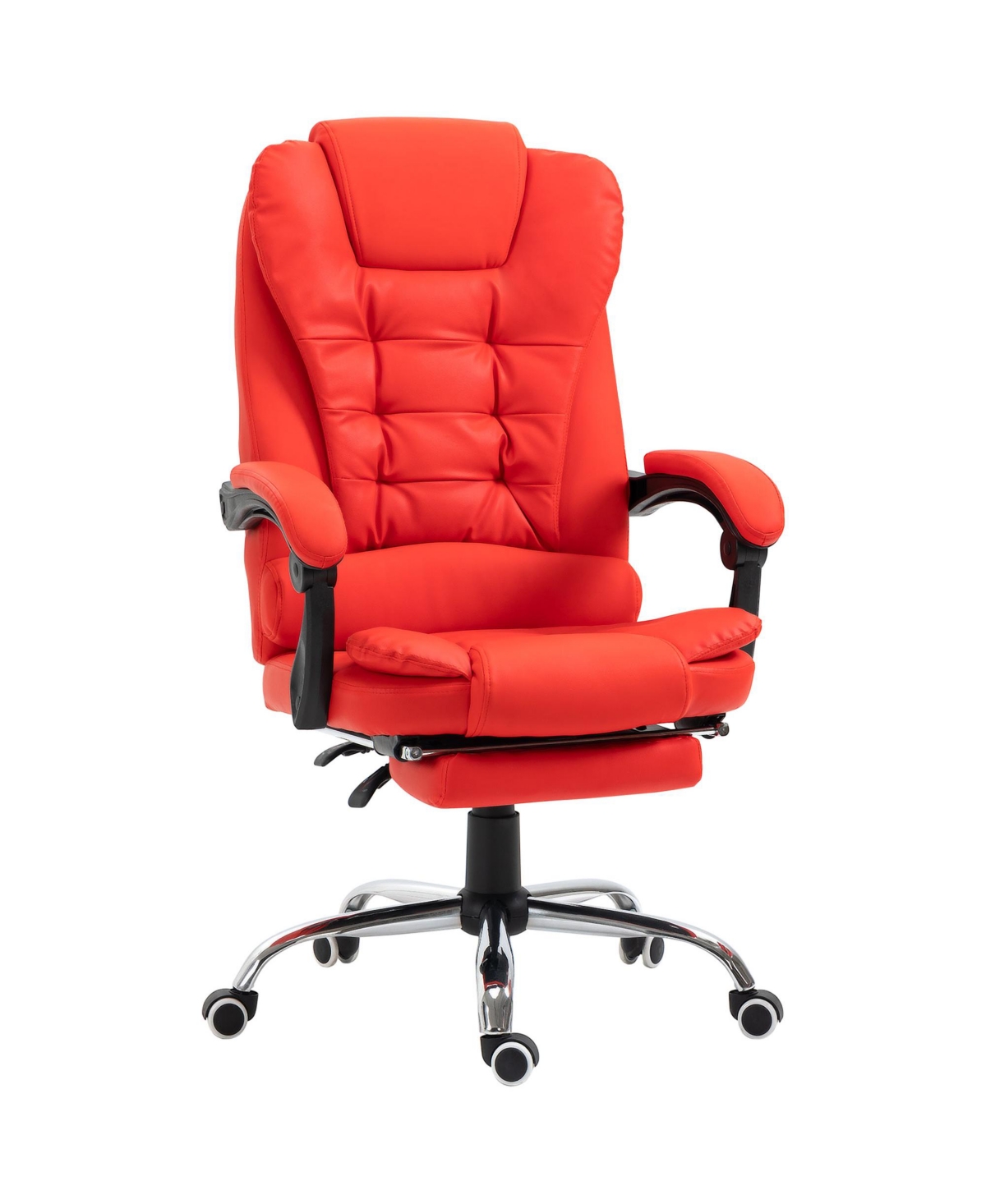 Click here for Homcom Executive Office Chair with Footrest  Padde... prices
