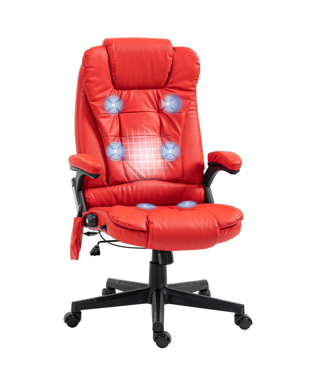 Click here for Homcom High-Back Vibration Massage Chair  Heating... prices