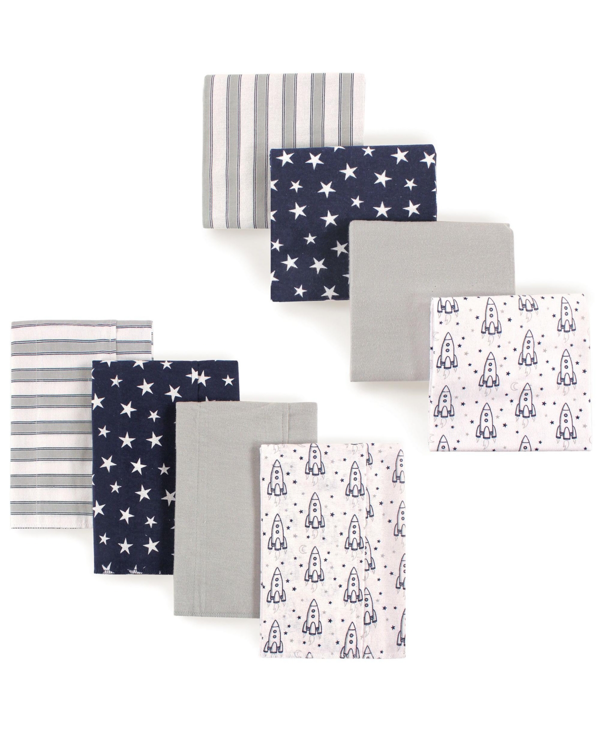 Click here for Hudson Baby Boys 8-Piece Cotton Flannel Nursery Es... prices