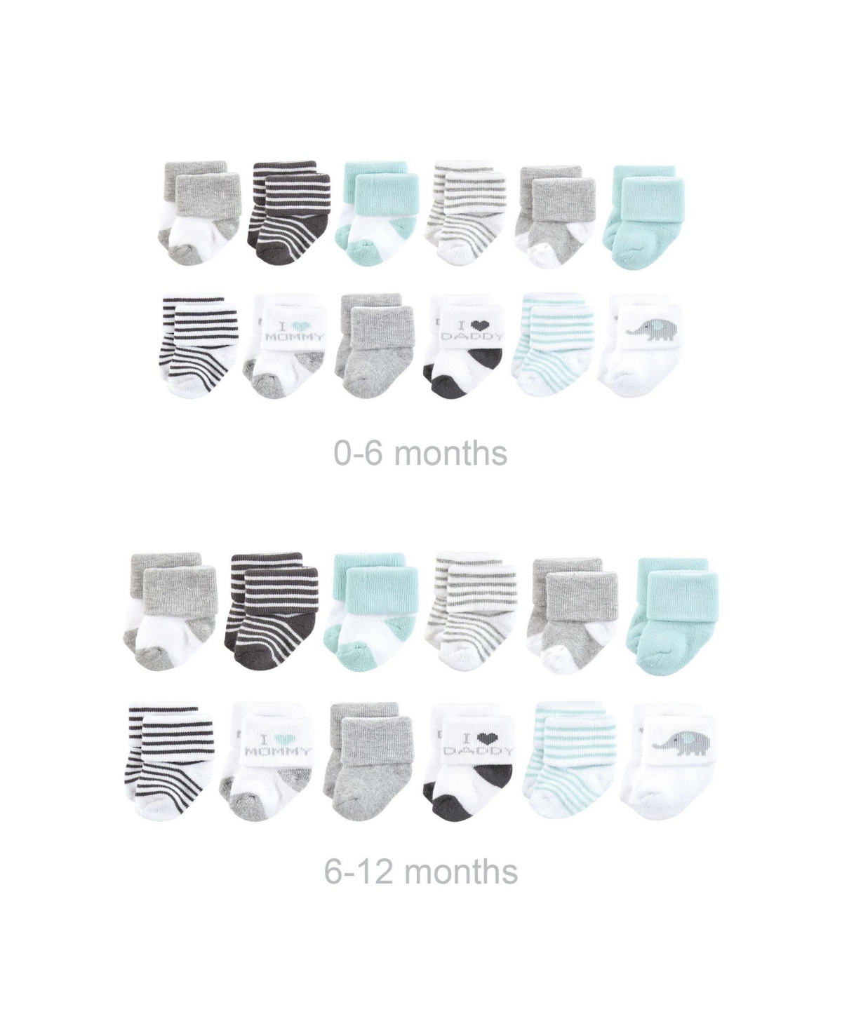 Click here for Hudson Baby Baby Boys Hudson Unisex Grow with Me F... prices