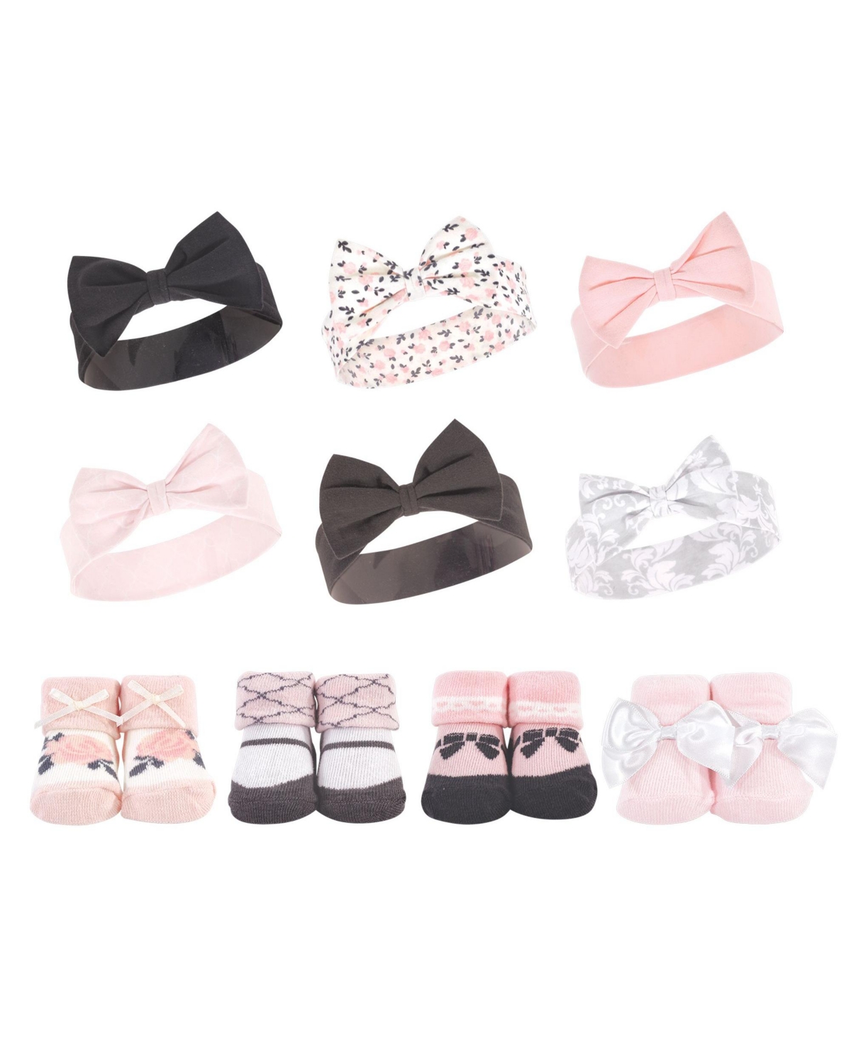 Click here for Hudson Baby Baby Girls 10-Piece Accessory Bundle H... prices