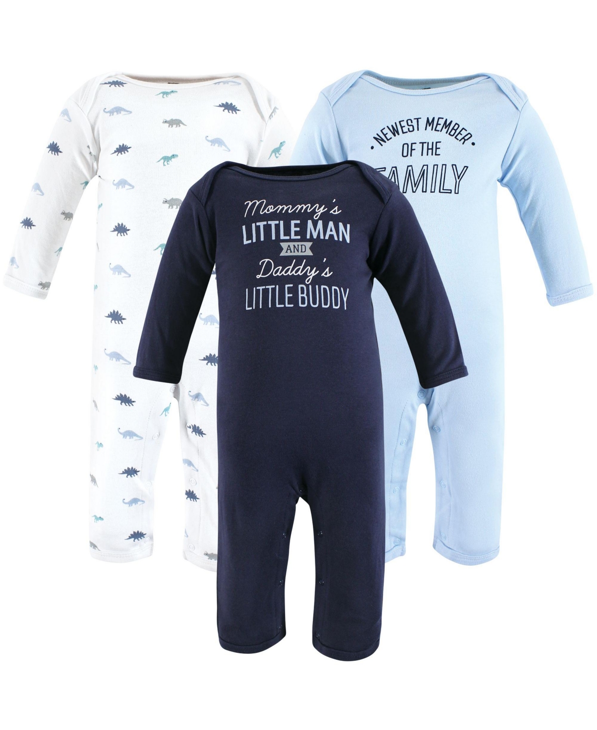 Click here for Hudson Baby Baby Boys Hudson Three-Piece Bodysuit... prices