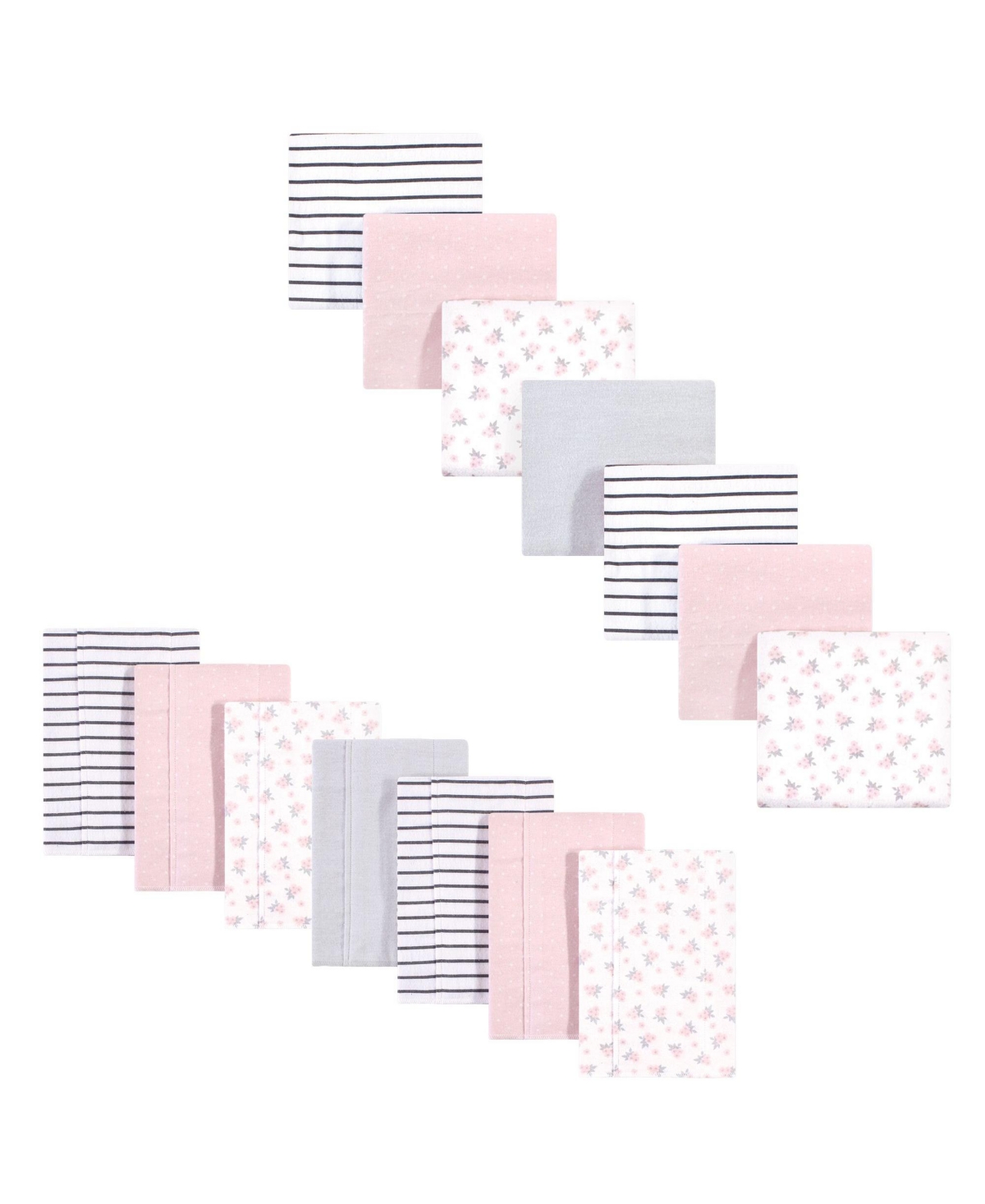 Click here for Hudson Baby Girls 14Pc Burp Cloths and Receiving B... prices