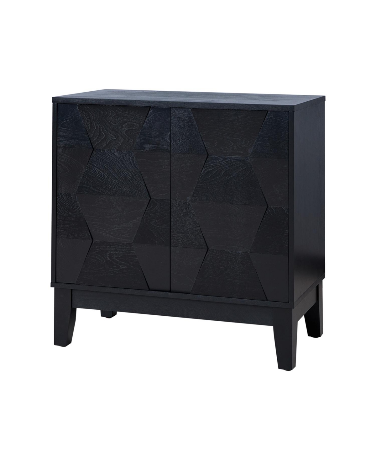 Click here for Contemporary Martina 30" Tall 2-Door Accent C... prices