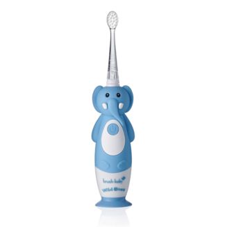 brush-baby WildOnes Elephant Kids Electric Rechargeable Toothbrush ...