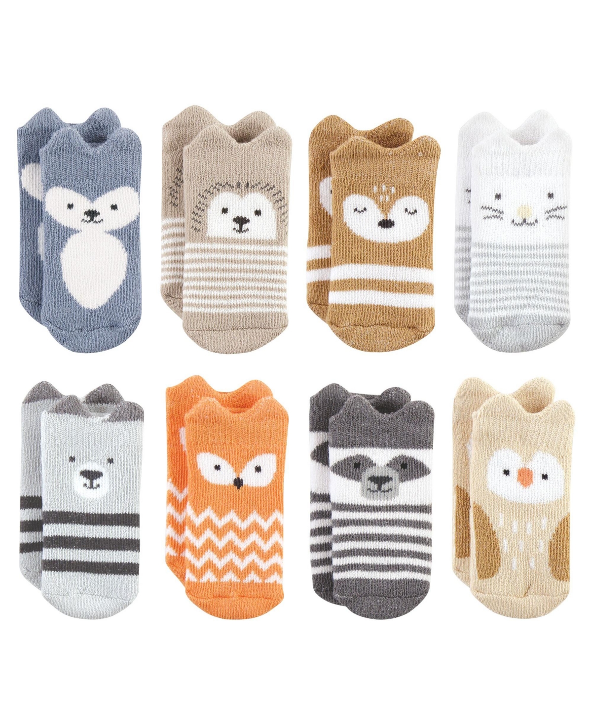 Click here for Hudson Baby Baby Boys Cushioned Terry 8-Pair Sock... prices