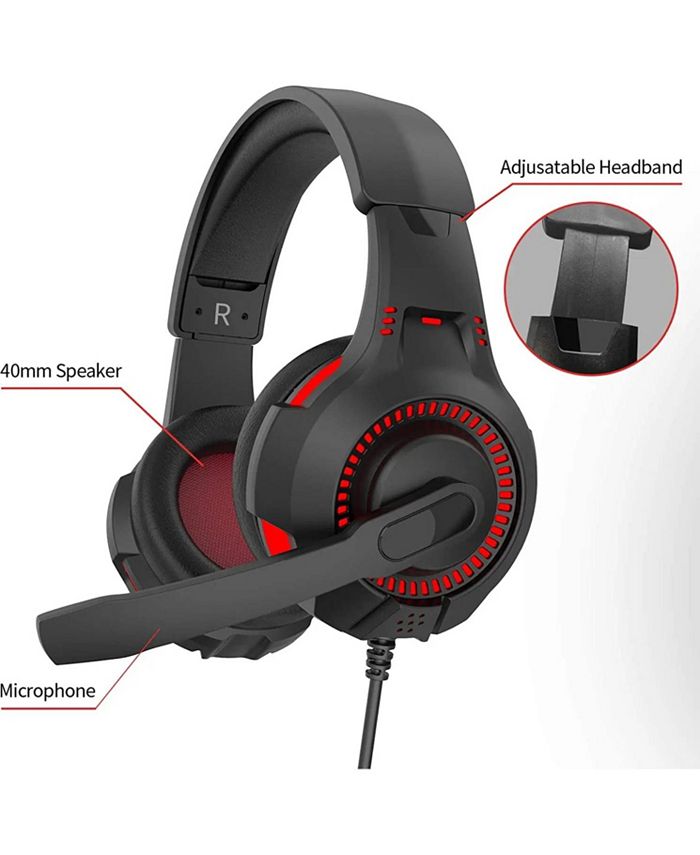 BOLT AXTION Multi-Platform Gaming Headset for PS5/PS4/Xbox Series X/S ...