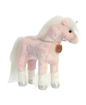 Aurora Large Showstoppers Breyer Exquisite Plush Toy Pink 13" - Macy's
