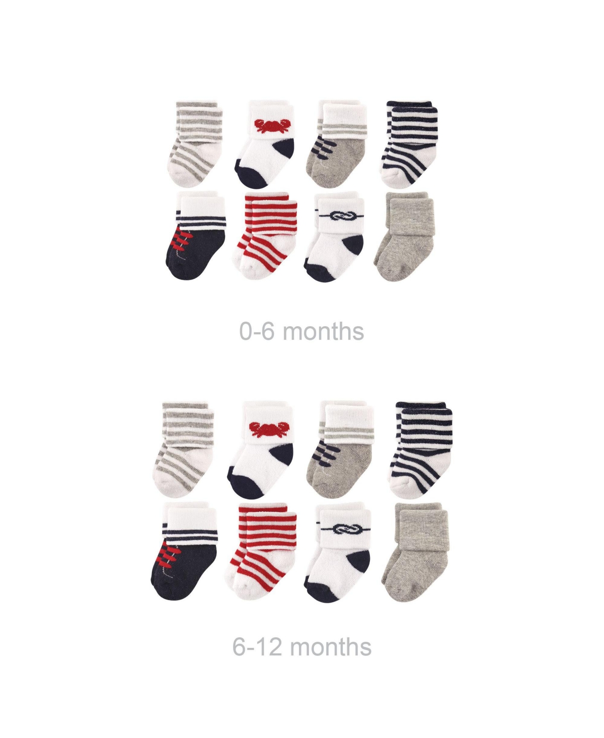 Click here for Luvable Friends Baby Boys Grow with Me Cotton Terr... prices