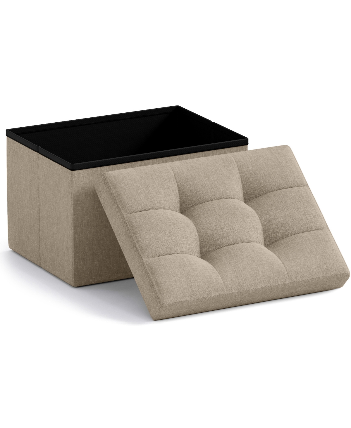 Click here for Collapsible Small Rectangle Footrest Storage Ottom... prices