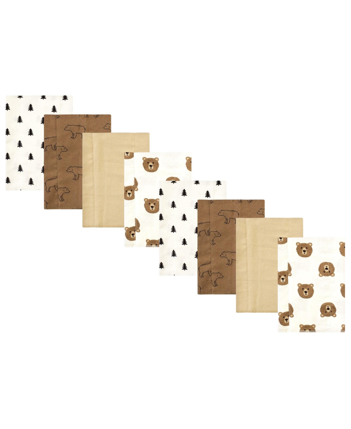 Click here for Hudson Baby Boys and Girls Cotton Poly Flannel Bur... prices