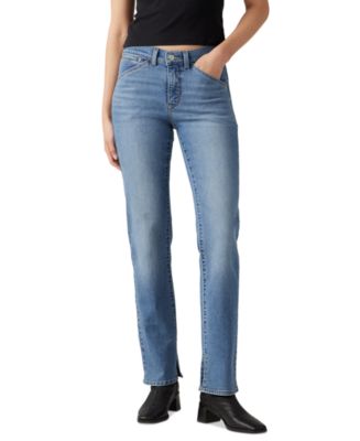 Macys levis 512 womens store