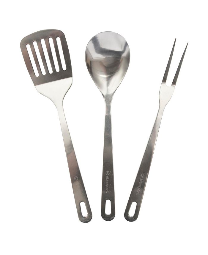 Stansport Stainless Steel Cooking Utensils - Macy's