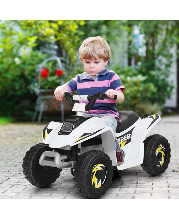 Slickblue 6V Kids Electric ATV 4 Wheels Ride-On Toy - Macy's