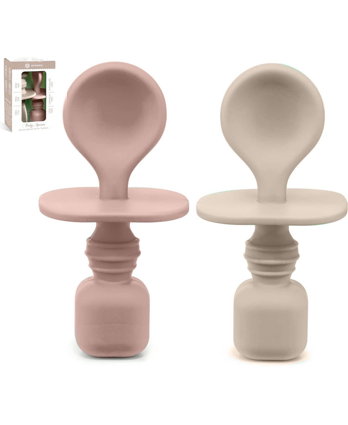 Click here for Sperric Silicone Baby Spoons for Baby Led Weaning... prices
