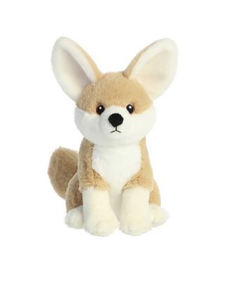 Aurora Small Fennec Fox Eco Nation Eco-Friendly Plush Toy Brown 7.5 ...