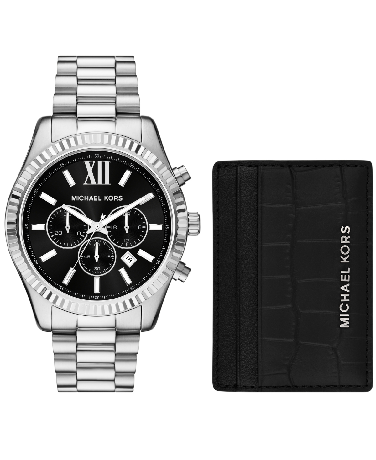 Click here for Michael Kors Mens Lexington Chronograph Stainless... prices