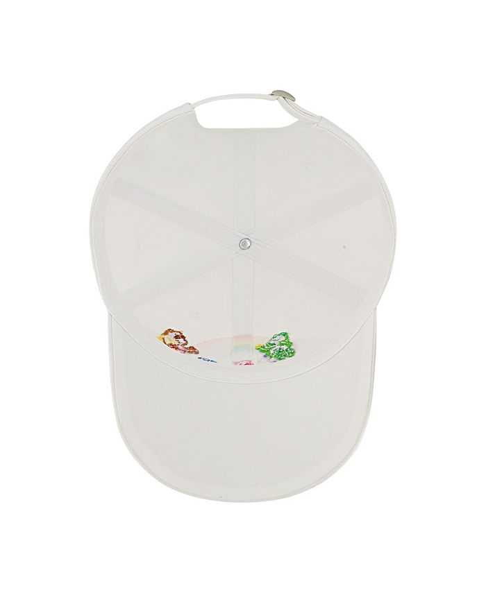Care Bears Classic Group Rainbow Stripes Baseball Cap - Macy's