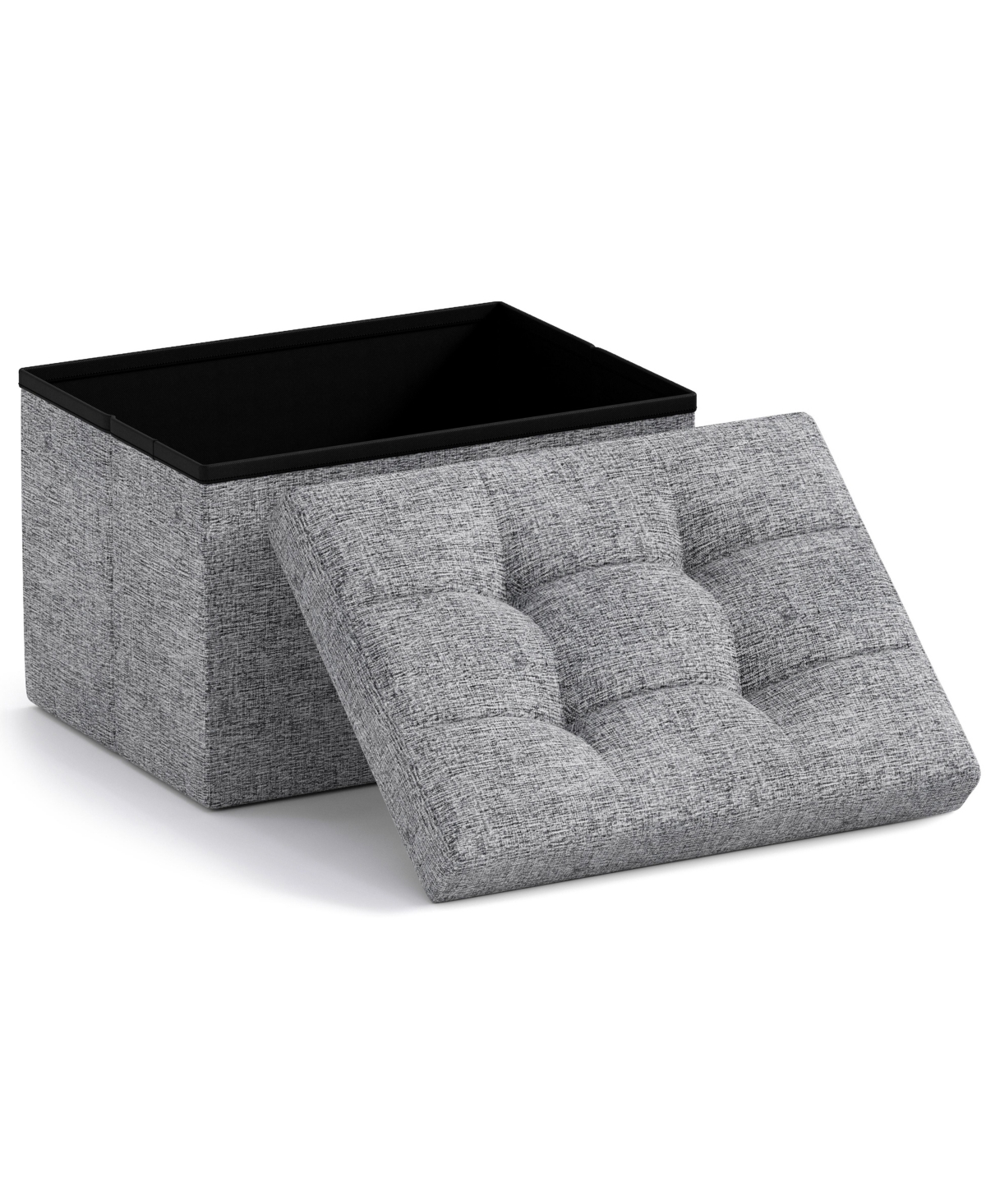 Click here for Collapsible Small Rectangle Footrest Storage Ottom... prices