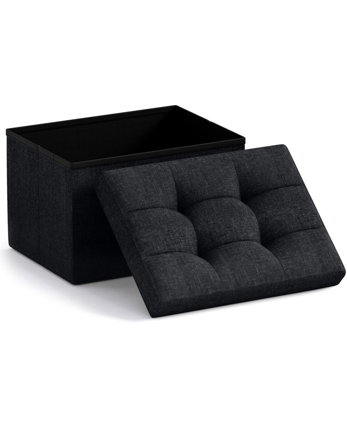 Click here for Collapsible Small Rectangle Footrest Storage Ottom... prices