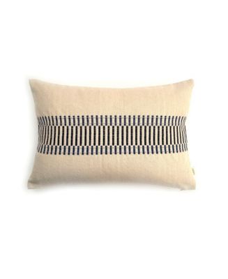Nimmit Nimmit, Spor Handwoven Pillow Cover 14 x 20 - Macy's