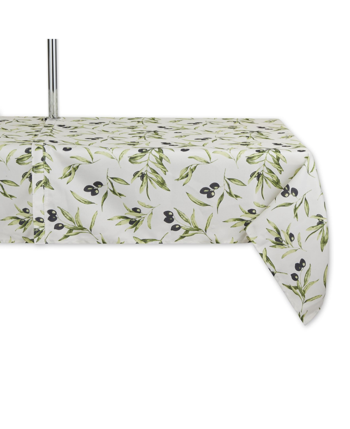Click here for Design Imports Print Outdoor Tablecloth with Zippe... prices