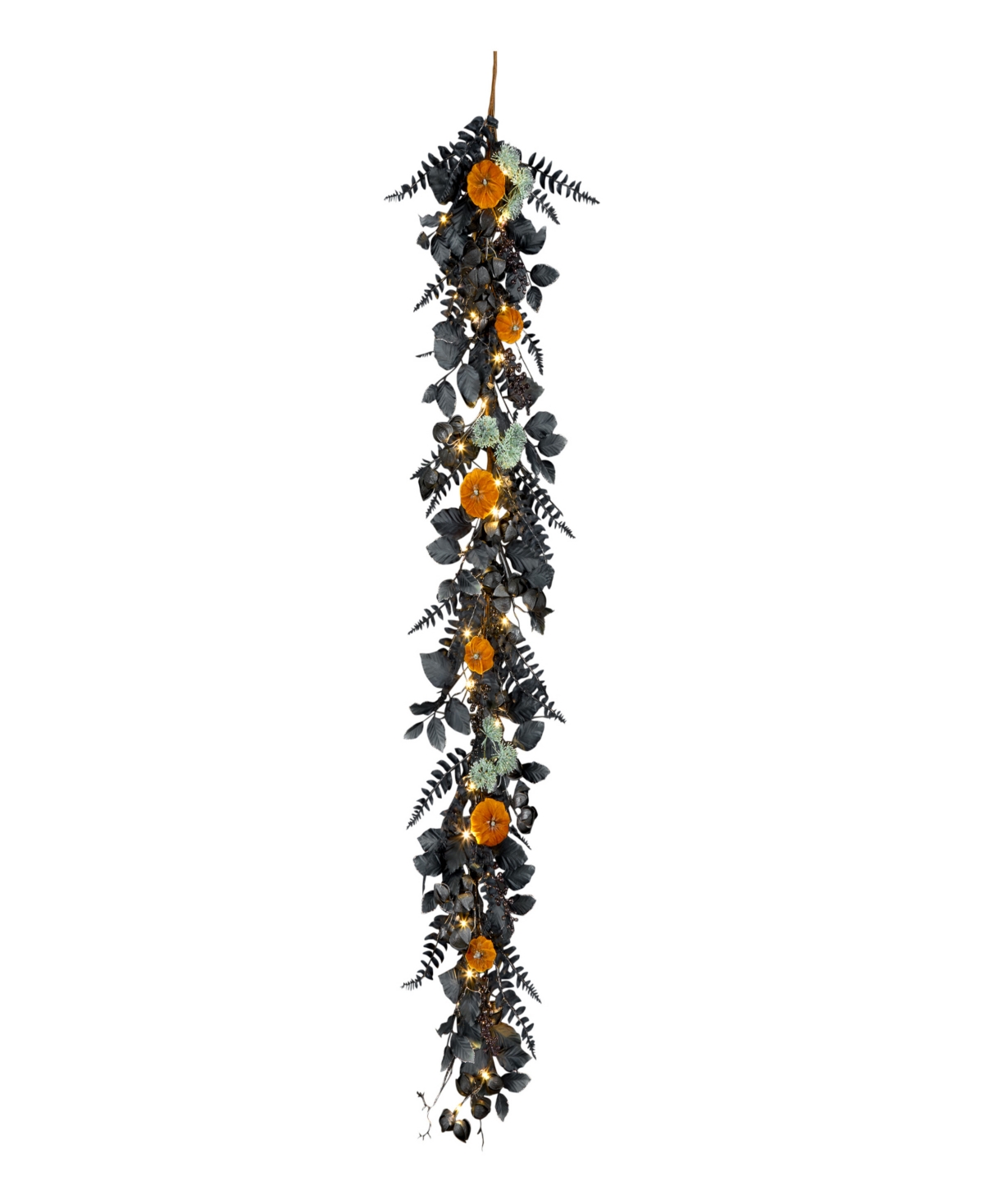 Click here for National Tree Company Halloween Garland  6 Feet -... prices