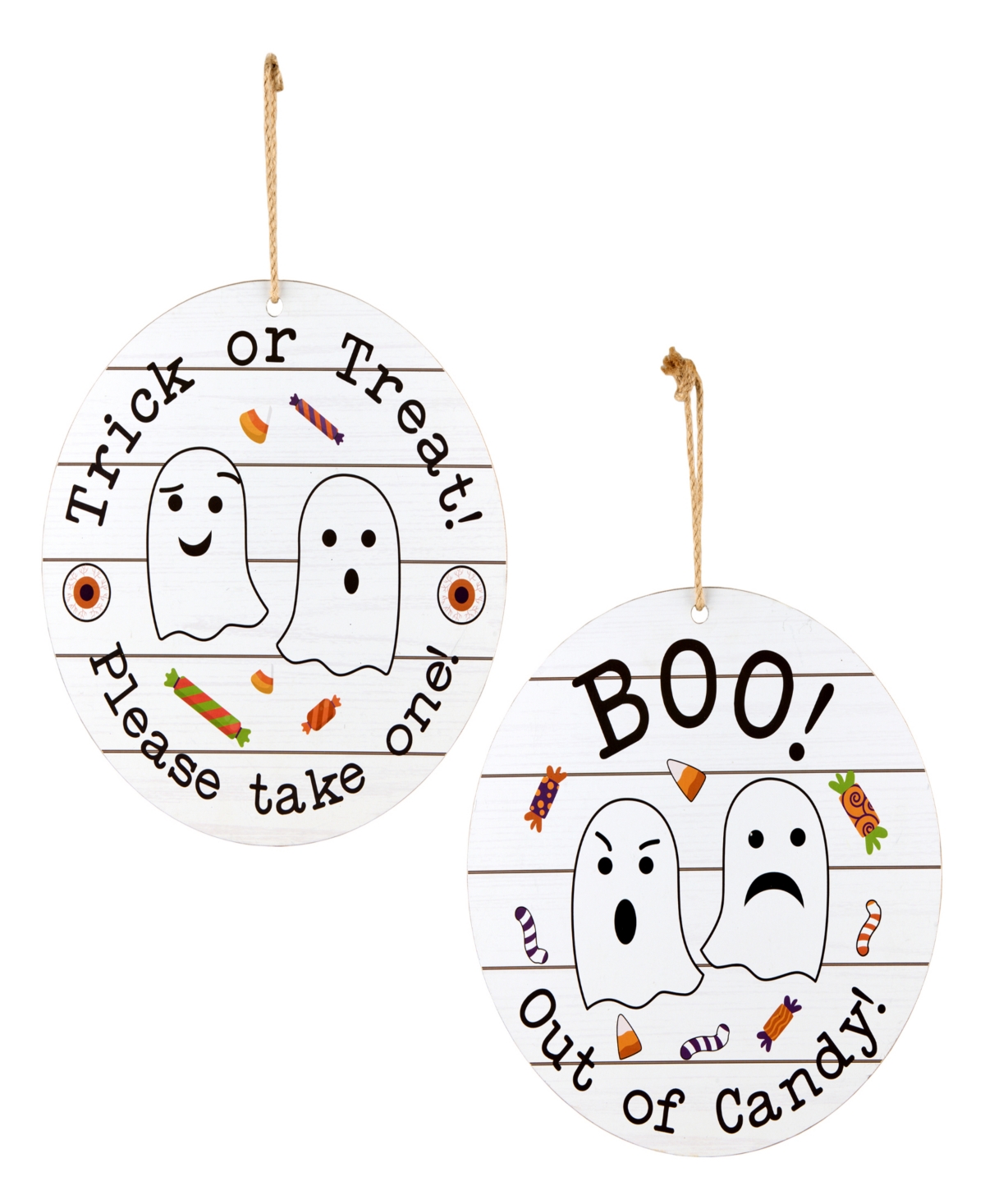 Click here for National Tree Company Hanging Halloween Sign  12 I... prices
