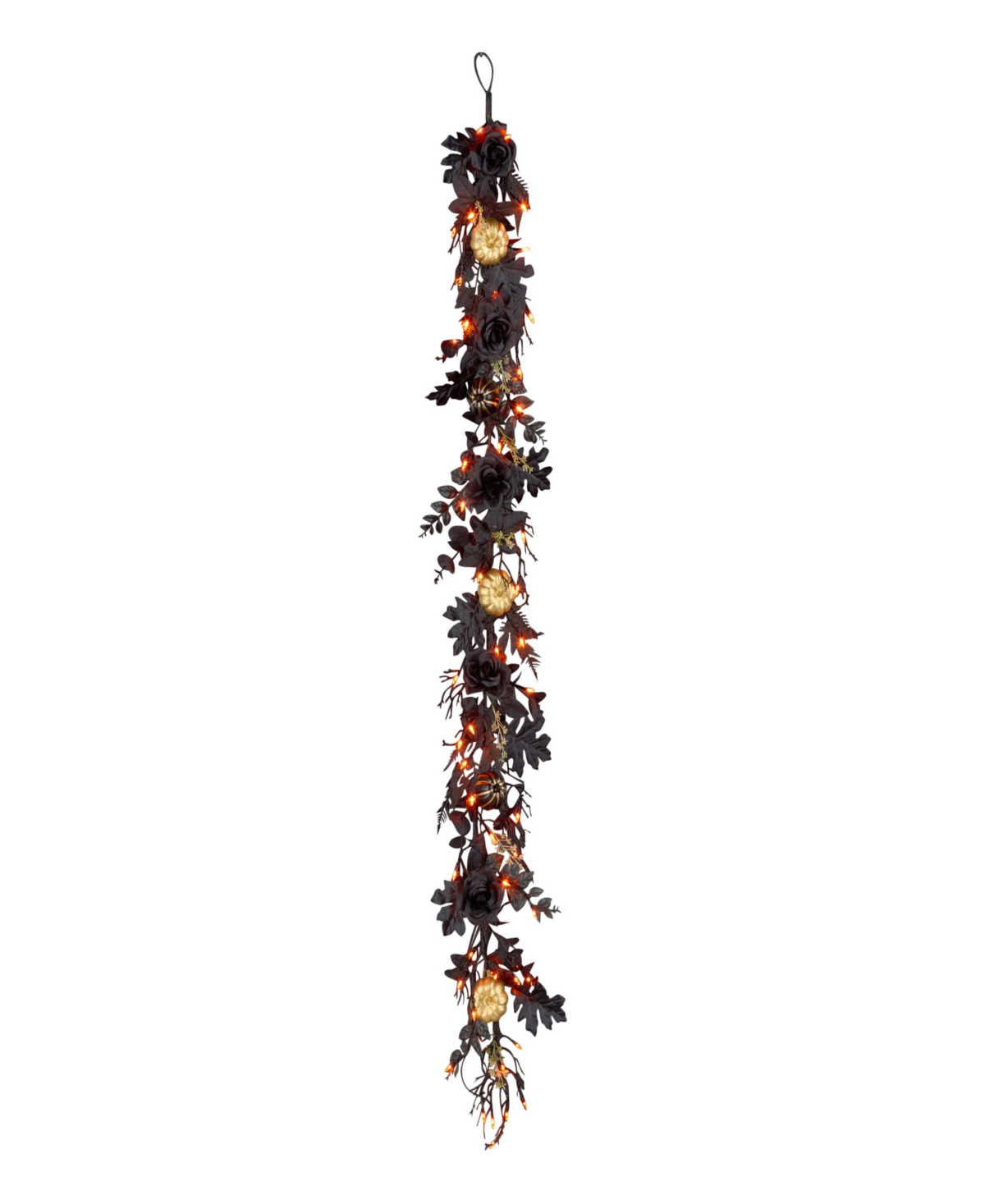 Click here for National Tree Company Chic Eek Black & Gold Garlan... prices